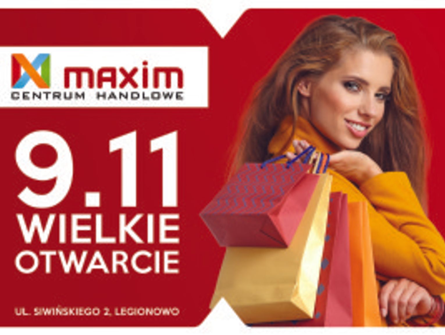 MAXIM w nowej odsłonie - otwarcie w środę